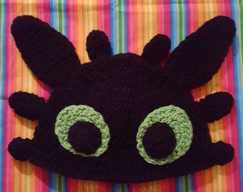 Toothless hat | Etsy