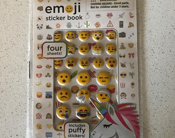 Puffy stickers | Etsy