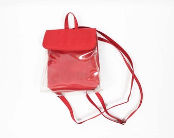 Clear backpack | Etsy