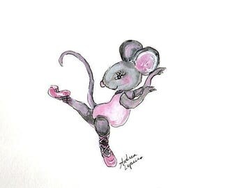 Ballerina mouse | Etsy