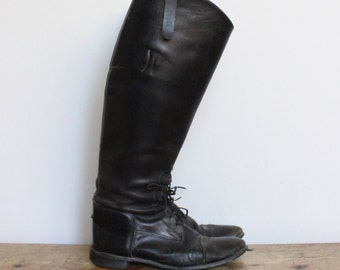 1900 Paris London Manfield & Sons Equestrian Riding Boots