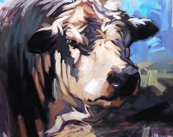 Custom Horse & Pet Portraits & Original Oil by JenBrandonStudio