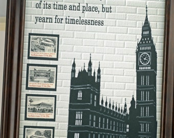 Architecture stamp | Etsy