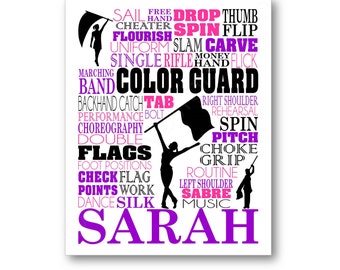 Colorguard | Etsy