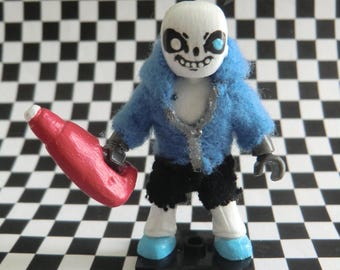 Sans the skeleton | Etsy