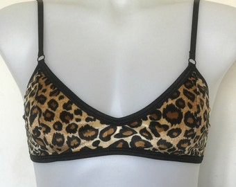Leopard lingerie | Etsy