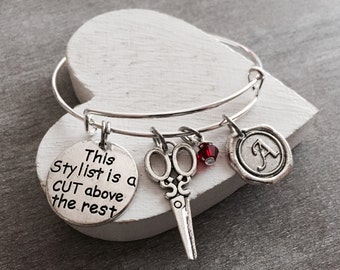 Shears bracelet | Etsy