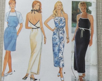 Wrap apron pattern | Etsy