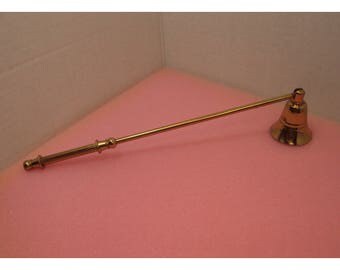 Brass candle snuffer | Etsy