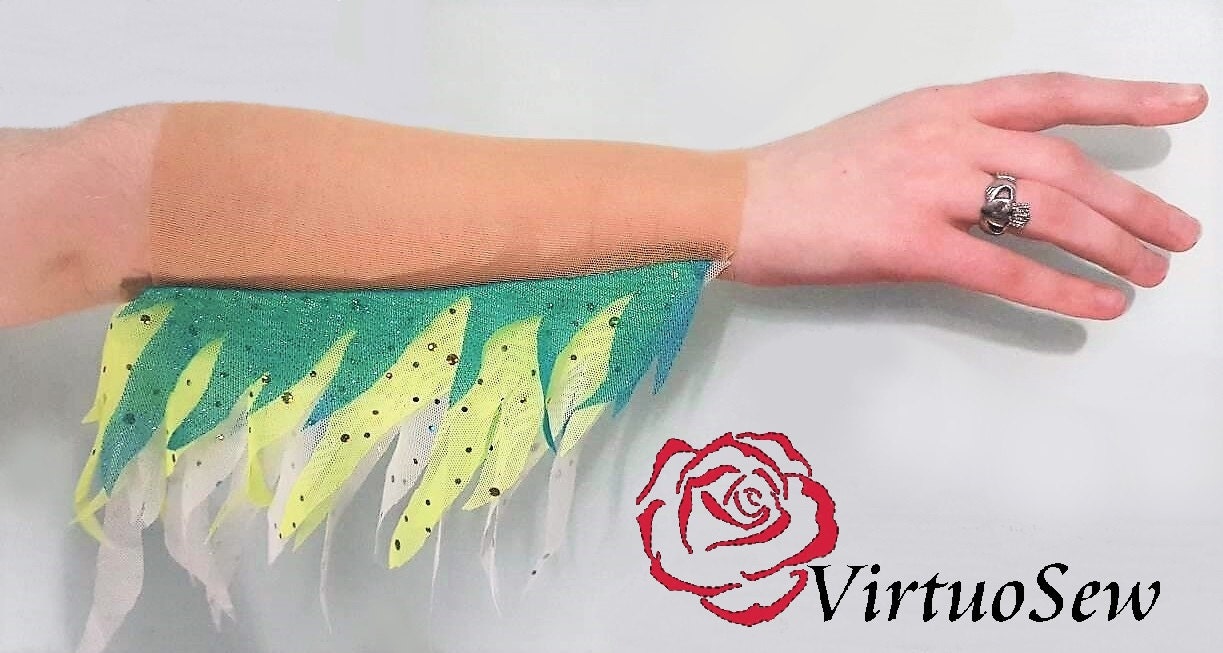 Custom arm fins mermaid fins mermaid mermaid costume