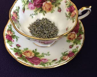Rose Lavender and Chamomile Herbal Tea Organic Tea Dried