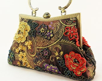 Victorian style bag | Etsy