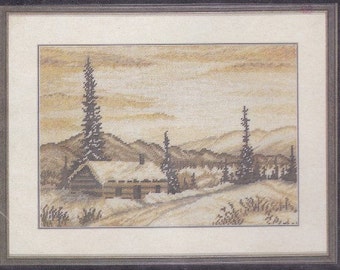 Petit point kit | Etsy