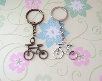 Bicycle keychain | Etsy