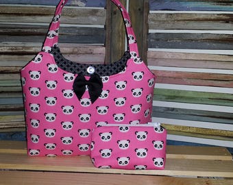 Panda Purse Panda Bag Toddler Girl Children Purse Animal