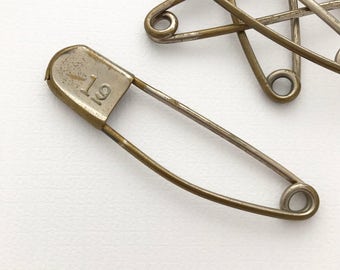 Vintage diaper pins | Etsy