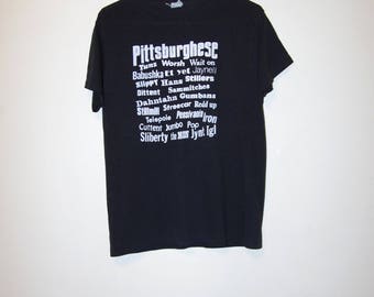 Pittsburghese | Etsy