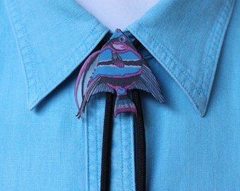 Fish bolo tie | Etsy