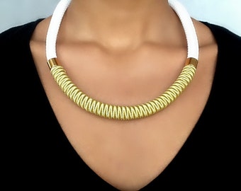 Rope necklace | Etsy