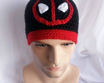 Crochet deadpool | Etsy
