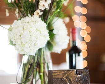 Block centerpiece | Etsy