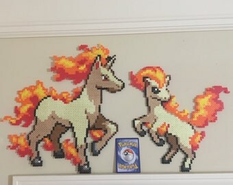 Perler bead art | Etsy