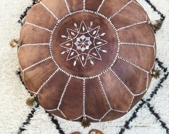 Marokkaanse poef | Etsy