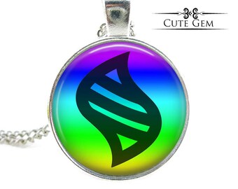 Mega stone necklace | Etsy