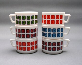 Unique square tea cup related items | Etsy