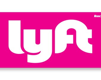 Lyft decal sticker | Etsy