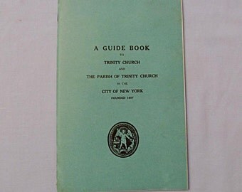 Trinity Church. New York City. Colored Pencil on Bristol