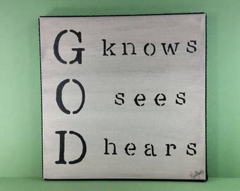 Christian home decor | Etsy