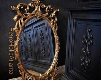 Beauty and the beast mirror | Etsy