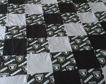 Black baby quilt | Etsy