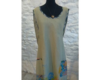 Hand painted apron | Etsy