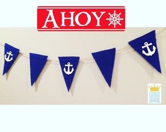 Nautical banner | Etsy