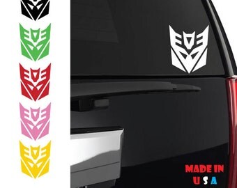 Decepticon decal | Etsy