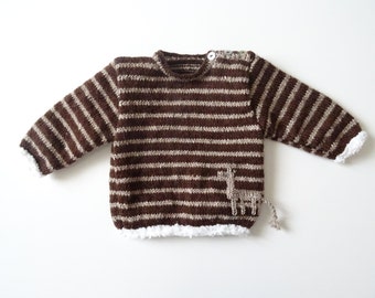 Llama sweater | Etsy