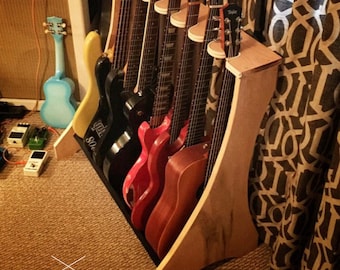 Guitar rack | Etsy