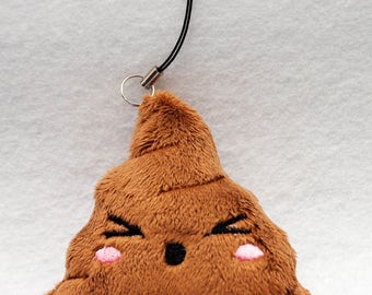 Poop keychain | Etsy