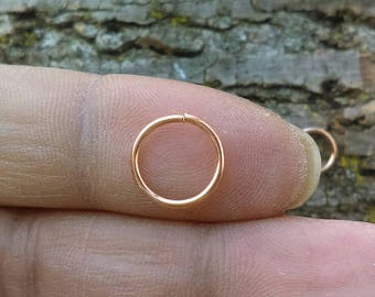 Helix hoop | Etsy