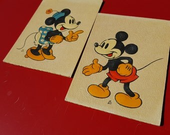 1930s mickey mouse | Etsy