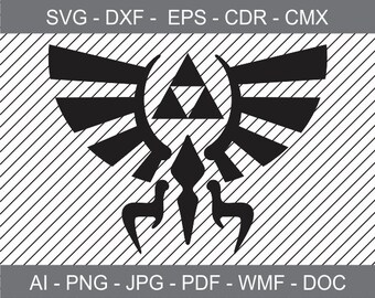 Zelda svg | Etsy