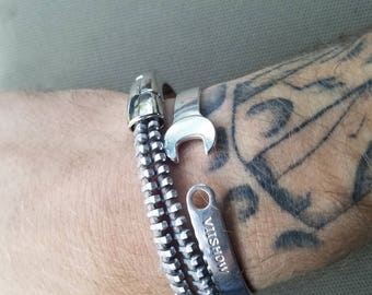 Zipper Bracelet PDF Pattern