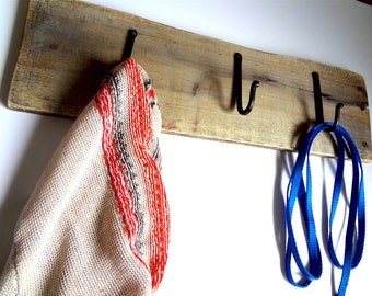 Rustic coat rack | Etsy