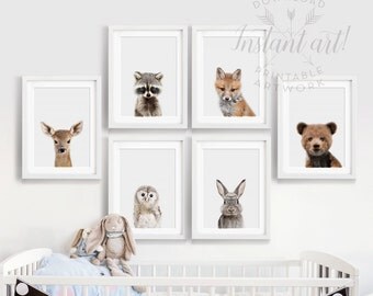 Unique animal wall art related items | Etsy