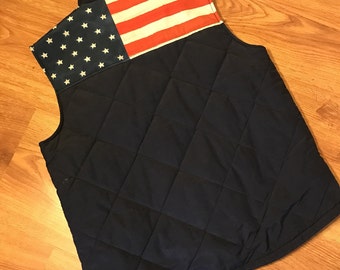 American flag jacket | Etsy