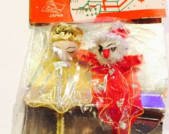 Pipe cleaner angel | Etsy