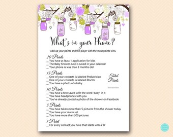 Celebrity Baby Names Celebrity Mom Game by MagicalPrintable