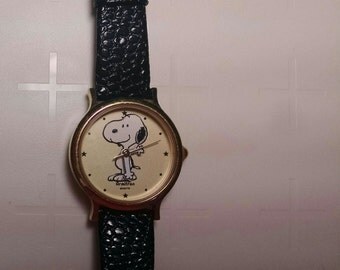 Snoopy watch | Etsy